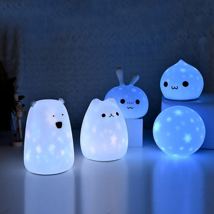 Baby, Toddler and Child Night Light Lamps - Just Kidding Store